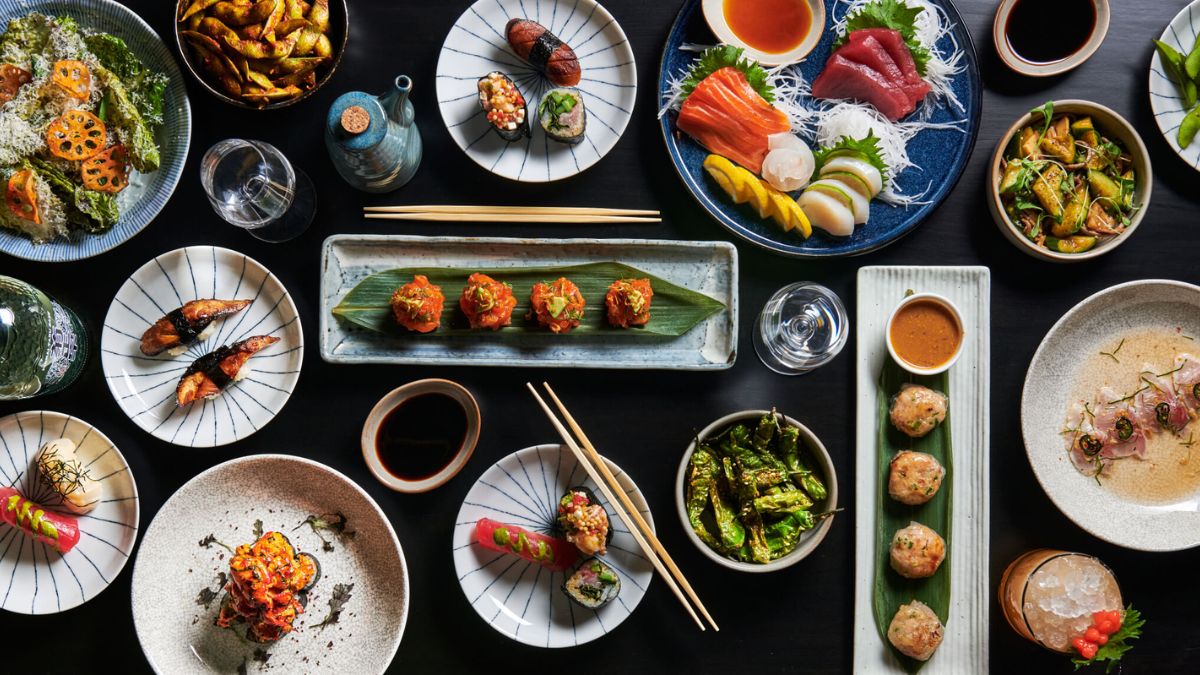 Explore Our Sushi Menu | Crave Sushi Bar